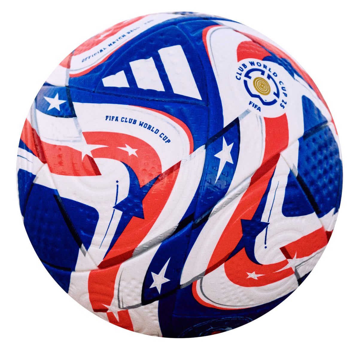 adidas FIFA Club World Cup 2025/26 Official Match Ball White/Blue/Red ...