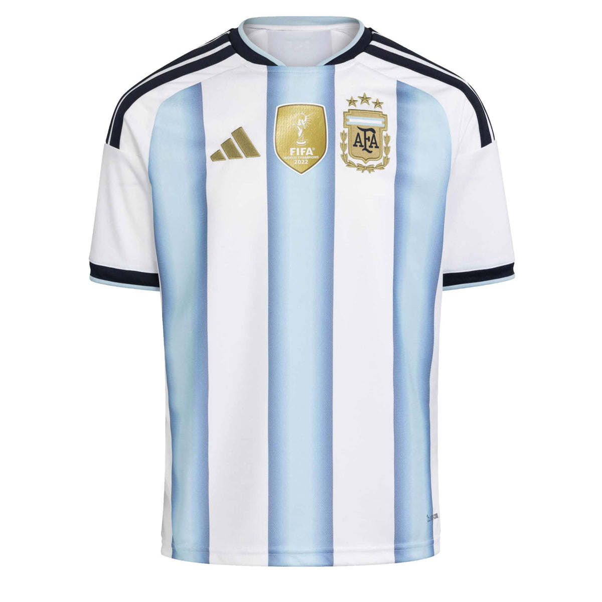 adidas Kid's Argentina World Cup 2026 Home Jersey White/Sky Blue ...