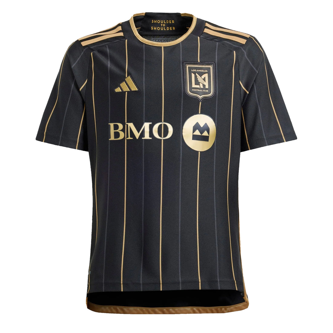 adidas Kids LAFC 2024/25 Home Jersey Black/Gold – Azteca Soccer