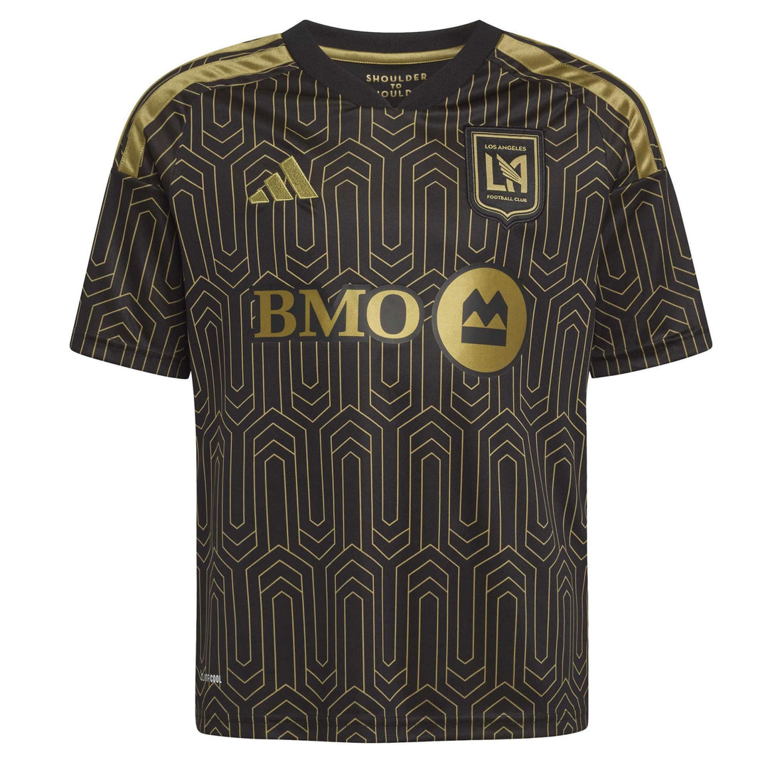 adidas LAFC Youth Home Stadium 2026/27 Soccer Jersey – Azteca Soccer