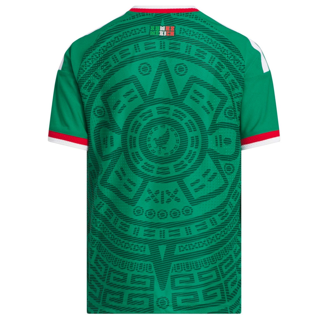 adidas Kids Mexico World Cup 2026 Authentic Home Jersey Green/White ...