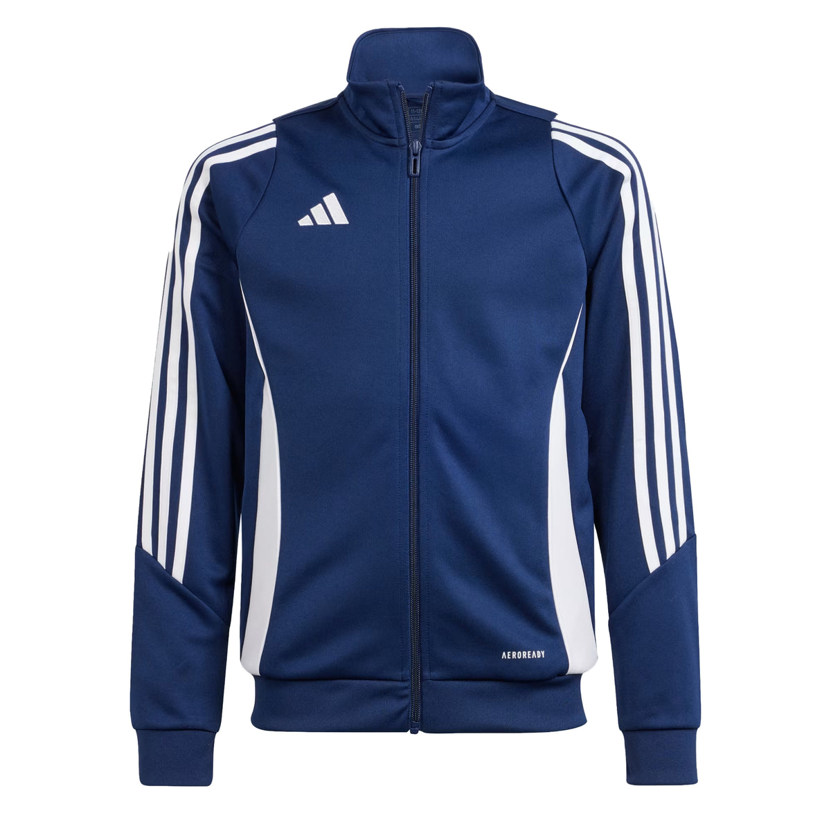 adidas Kids Tiro 24 Jacket Navy/White – Azteca Soccer