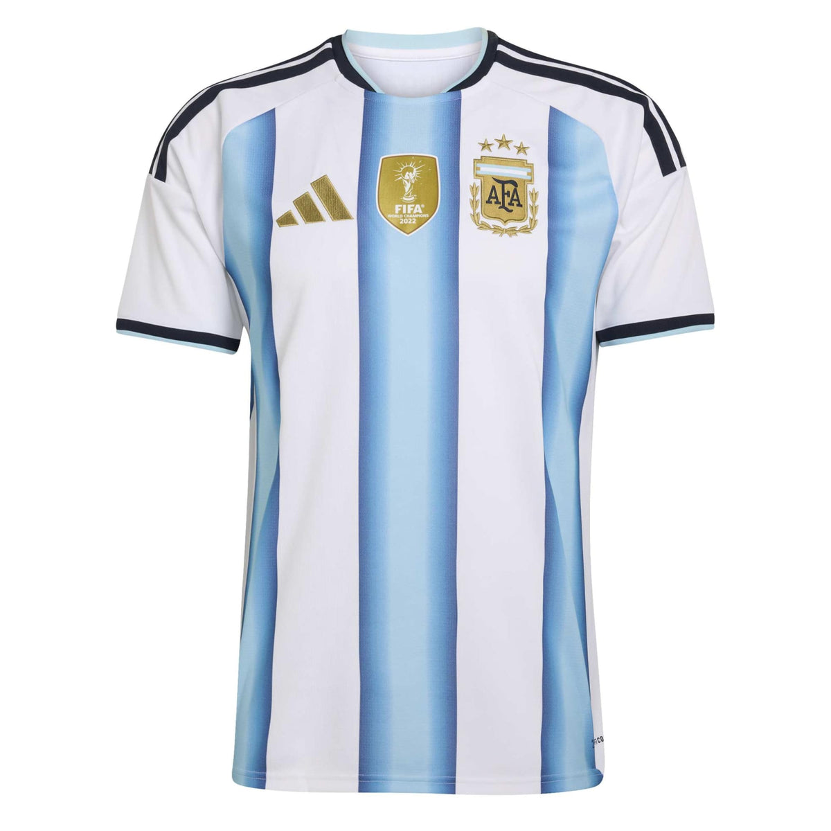 adidas Men's Argentina World Cup 2026 Home Jersey - White/Sky Blue ...