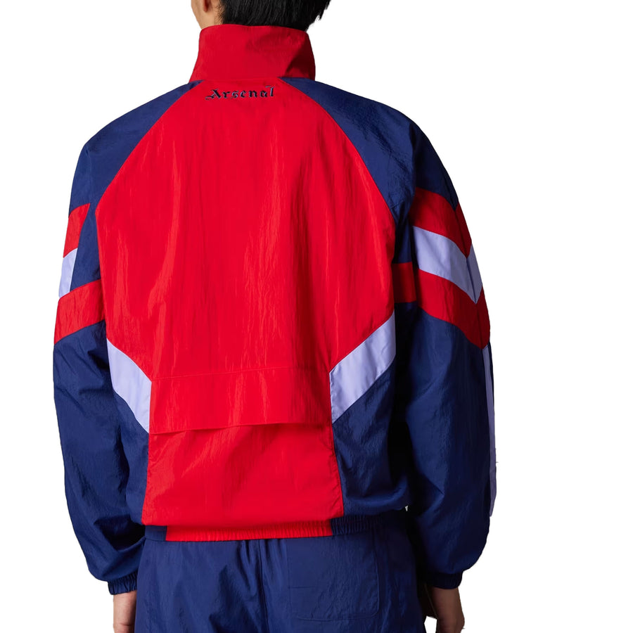 adidas Men's Arsenal Originals 2024/25 Track Top Red/Navy – Azteca Soccer