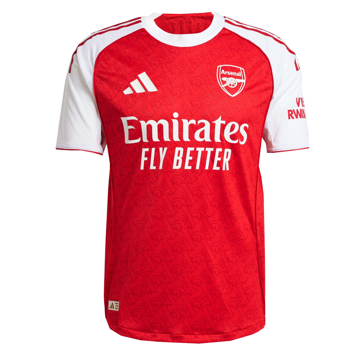 adidas Men's Arsenal 2025/26 Authentic Home Jersey Red/White – Azteca ...
