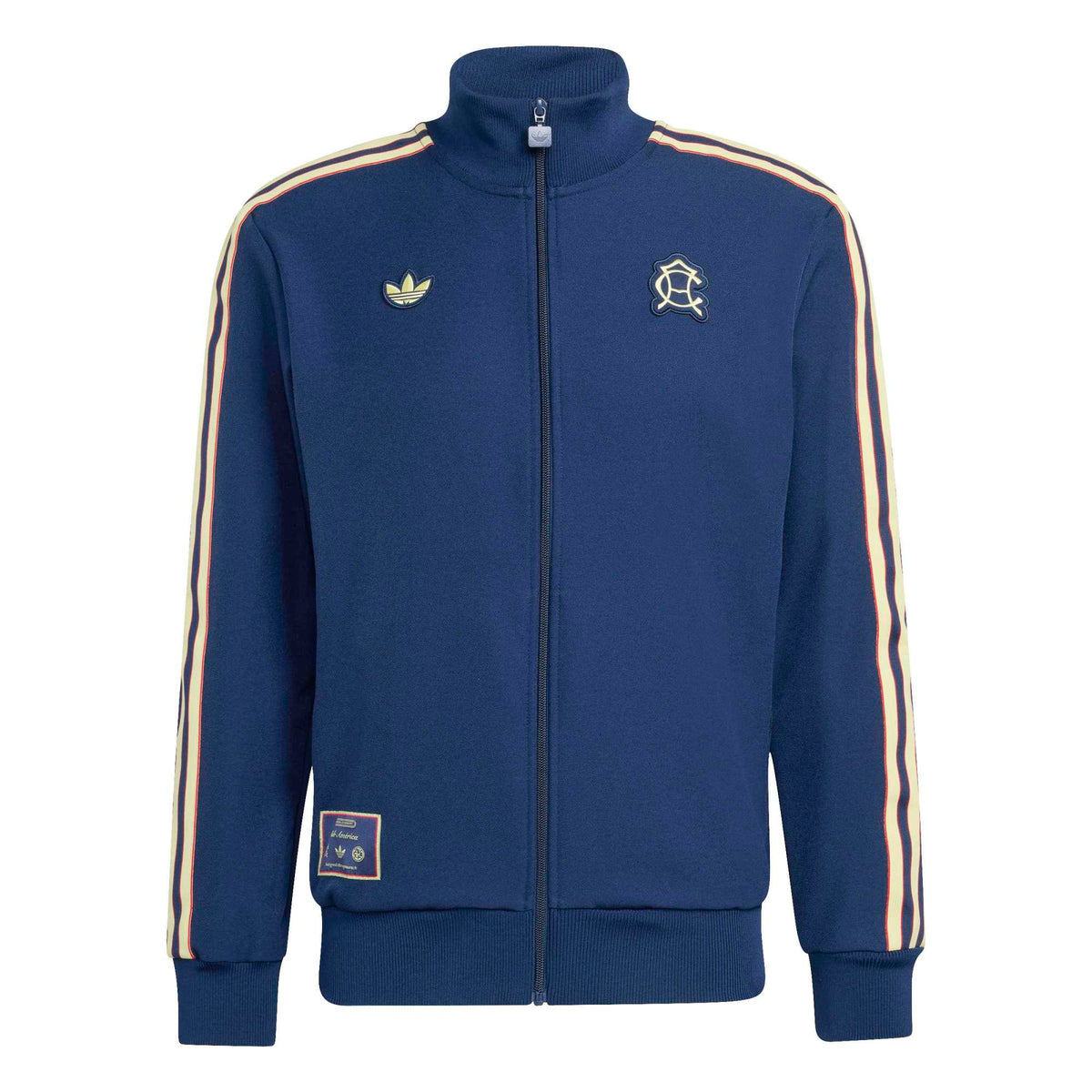 adidas Men's Club America Icon Track Top Jacket - Collegiate Navy ...