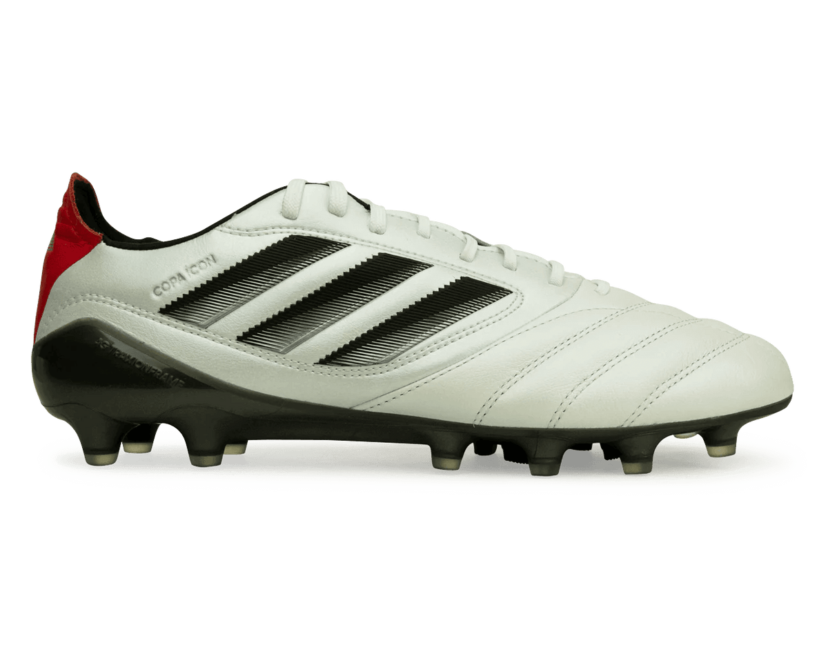 adidas Men's Copa Icon II FG/AG White/Black – Azteca Soccer