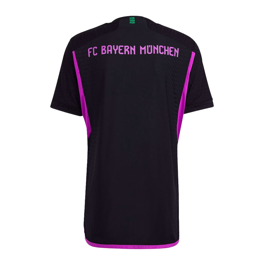 adidas Men's FC Bayern Munich 2023/24 Authentic Away Jersey Black/Purp ...