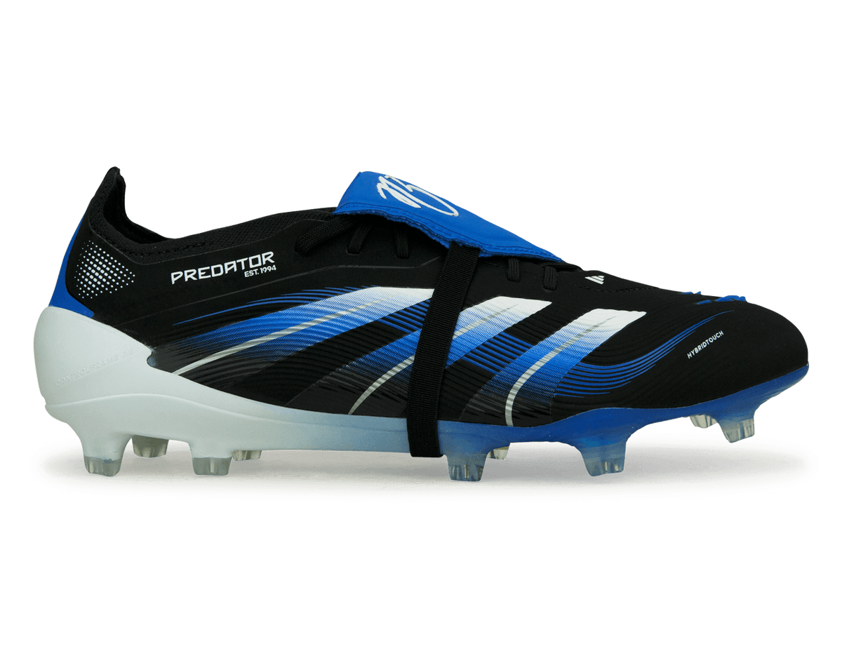 adidas Men's Jude Bellingham Predator Elite Foldover Tongue FG Black/B ...