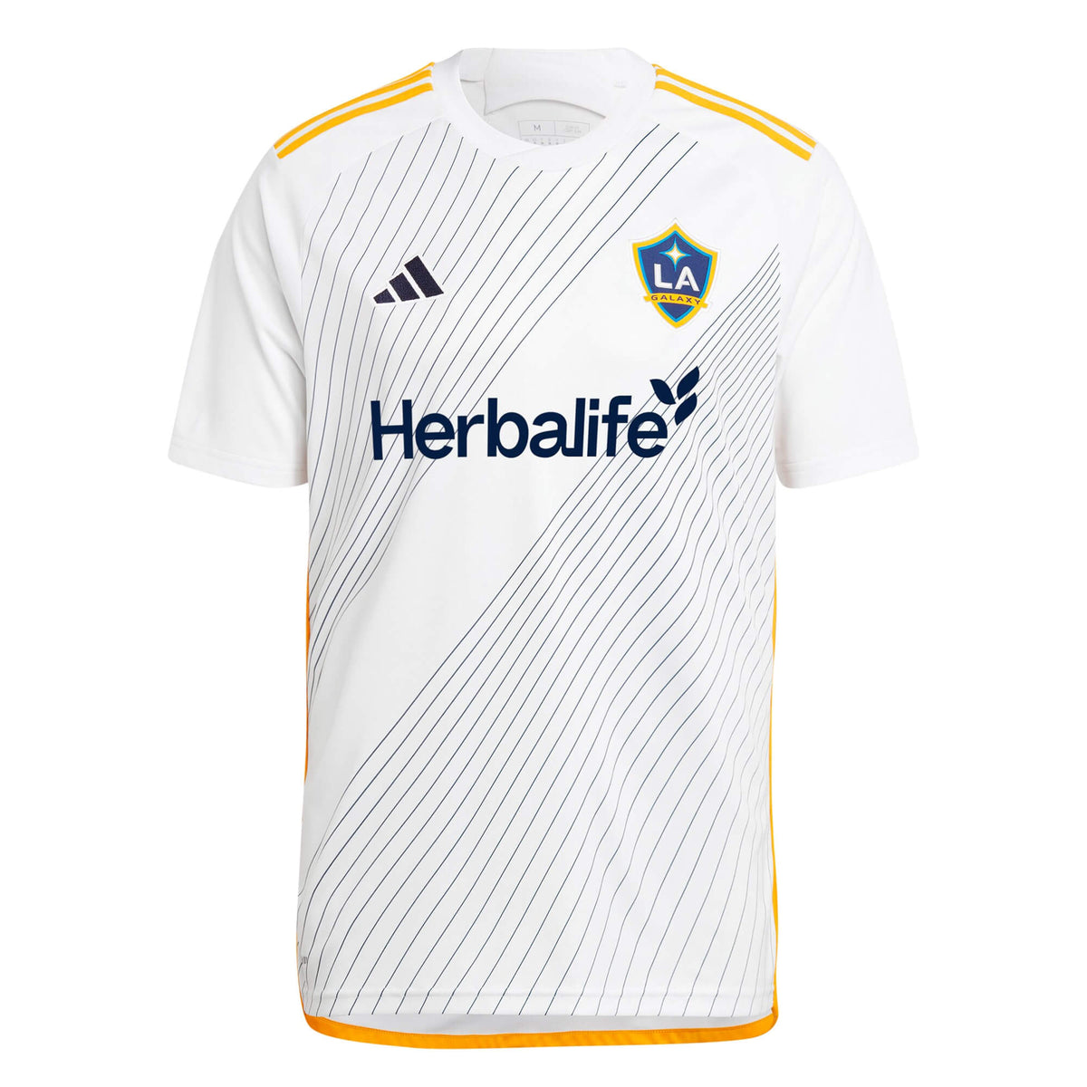 adidas LA Galaxy Men's Home Stadium 2024/25 Soccer Jersey – Azteca Soccer
