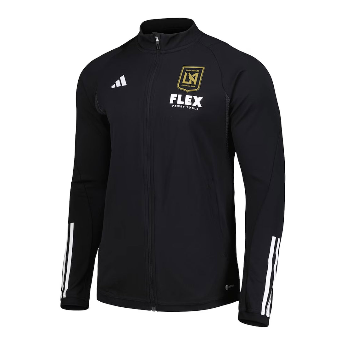 adidas Men's LAFC 2023/24 Full-Zip Top Black/Gold – Azteca Soccer