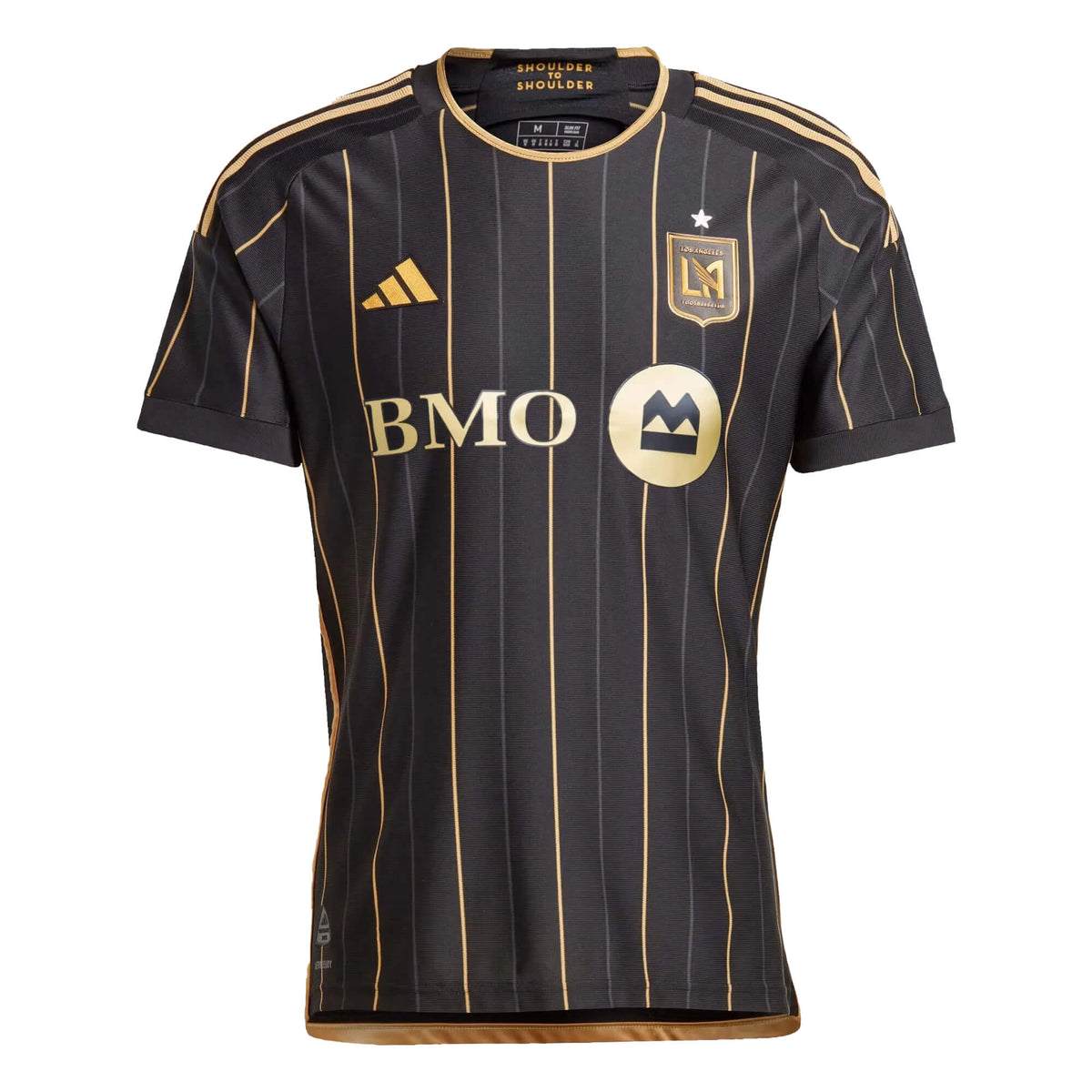 adidas Men's LAFC 2024/25 Authentic Home Jersey Black/Gold – Azteca Soccer