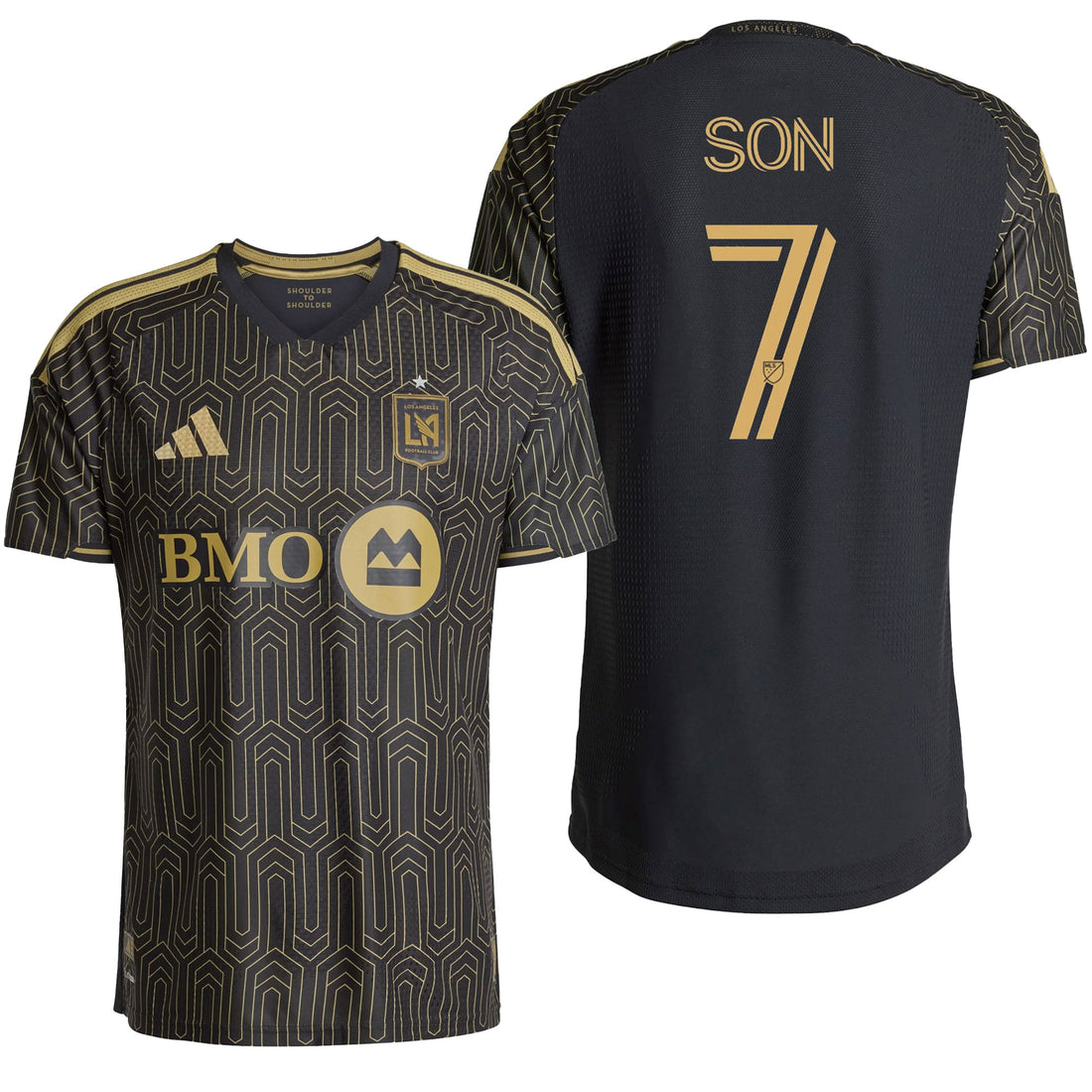 adidas LAFC Men's Home Authentic 2026/27 Soccer Jersey w/ Son #7 ...