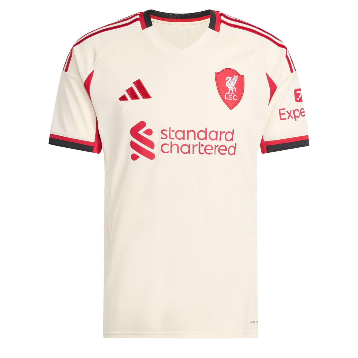 adidas Men's Liverpool 2025/26 Away Jersey Wonder White – Azteca Soccer