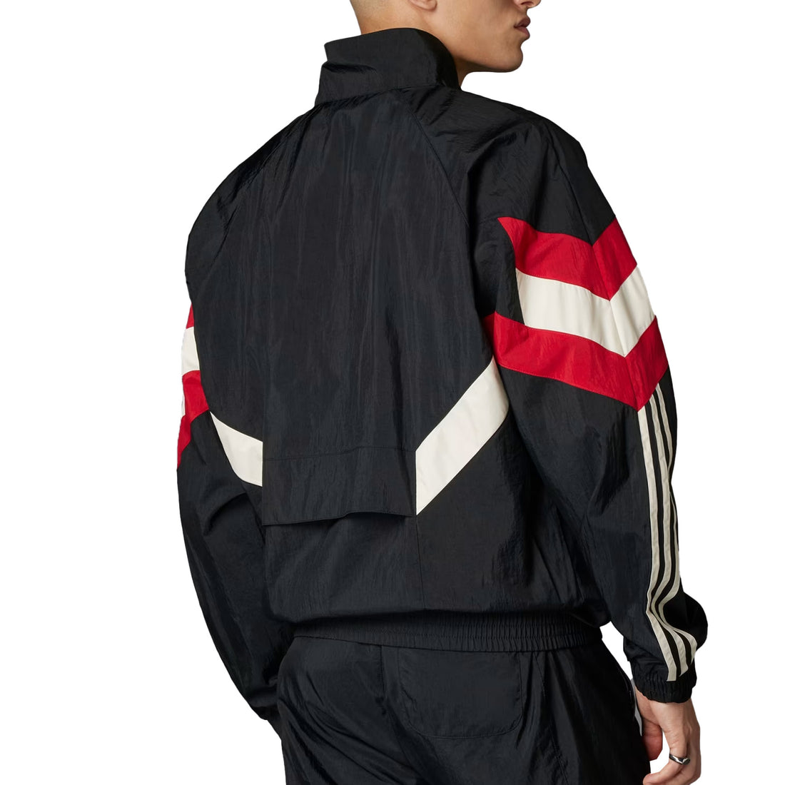 adidas Men's Manchester United 2024/25 Originals Track Top Black/Red ...