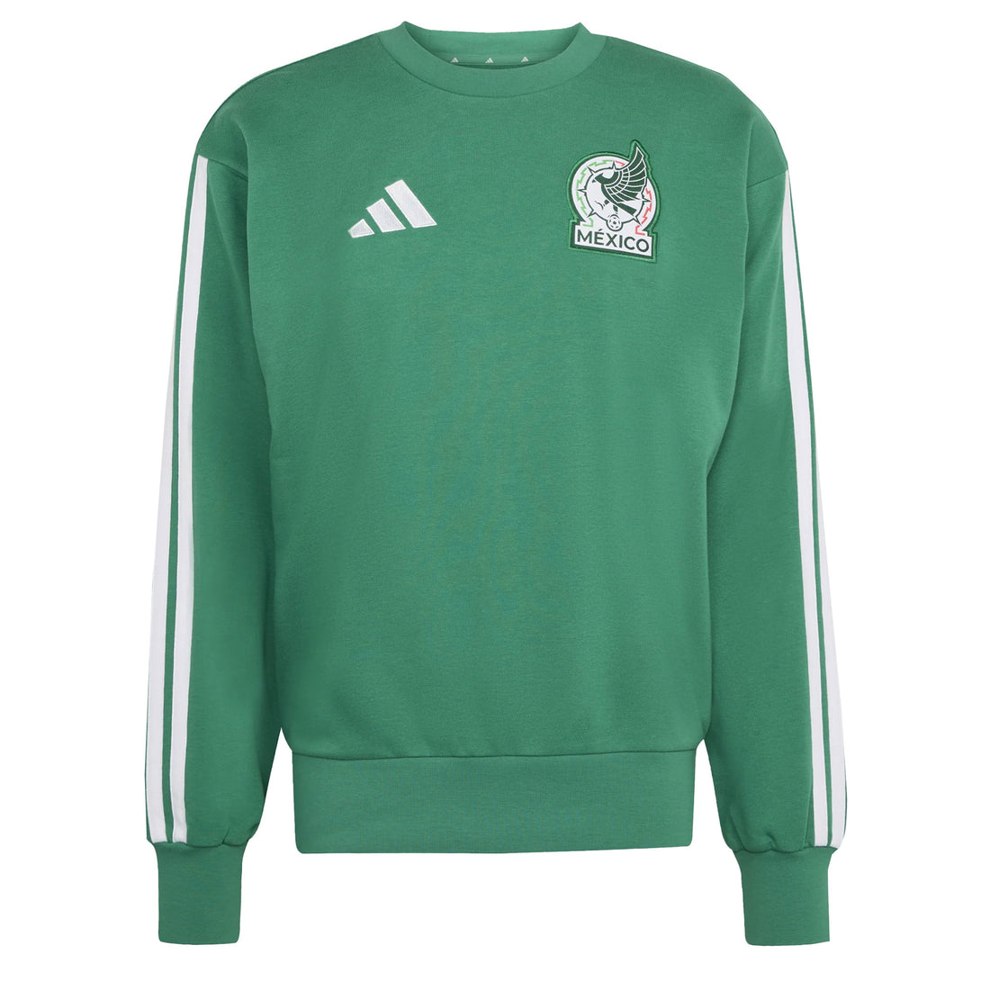 adidas Men's Mexico World Cup 2026 DNA Sweater Green/White – Azteca Soccer