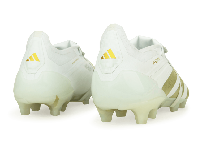 adidas Men's Predator Elite Foldover Tounge White/Gold – Azteca Soccer