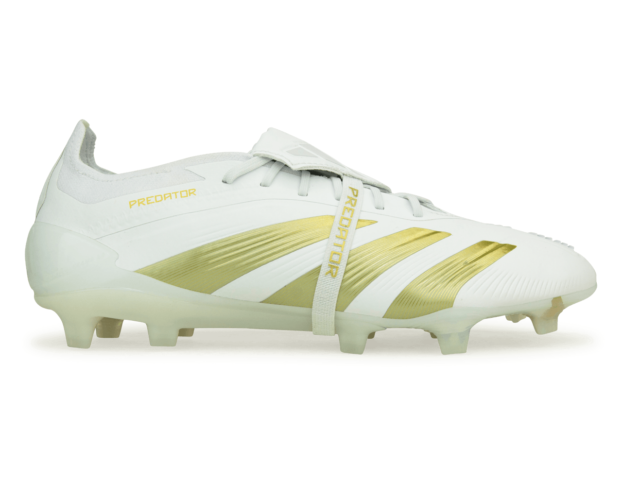 adidas Men's Predator Elite Foldover Tounge White/Gold – Azteca Soccer