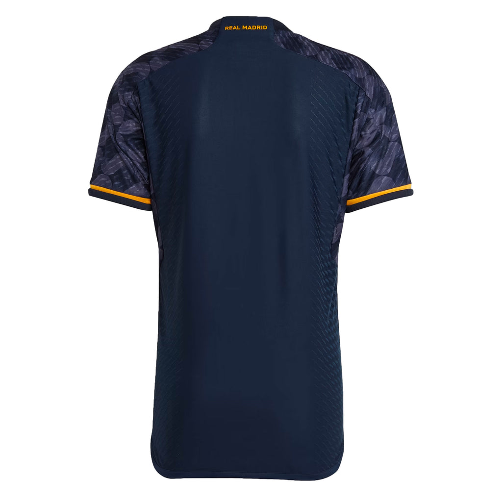 adidas Men's Real Madrid 2023/24 Authentic Away Jersey Legend Ink – Azteca Soccer