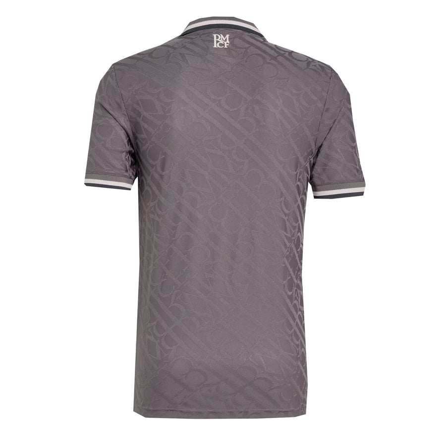 adidas Men's Real Madrid 2024/25 Authentic Third Jersey Charcoal ...