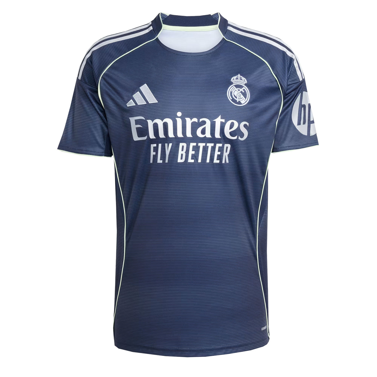 adidas Men's Real Madrid 2025/26 Away Legend Ink/White – Azteca Soccer