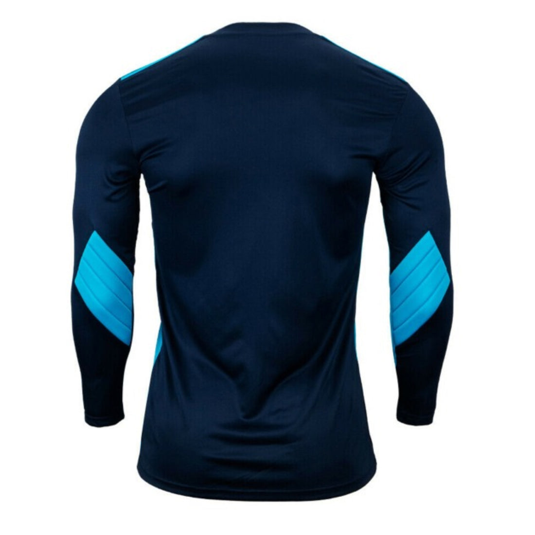 adidas Men's Squadra 21 Goalkeeper Long Sleeve Jersey Navy Blue/ Bold ...
