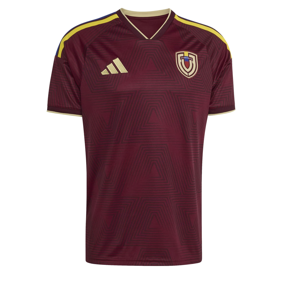 adidas Men's Venezuela 2026/27 Home Jersey Burgundy – Azteca Soccer