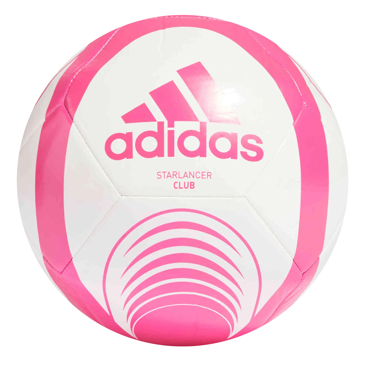adidas Starlancer Club Ball White/Pink – Azteca Soccer