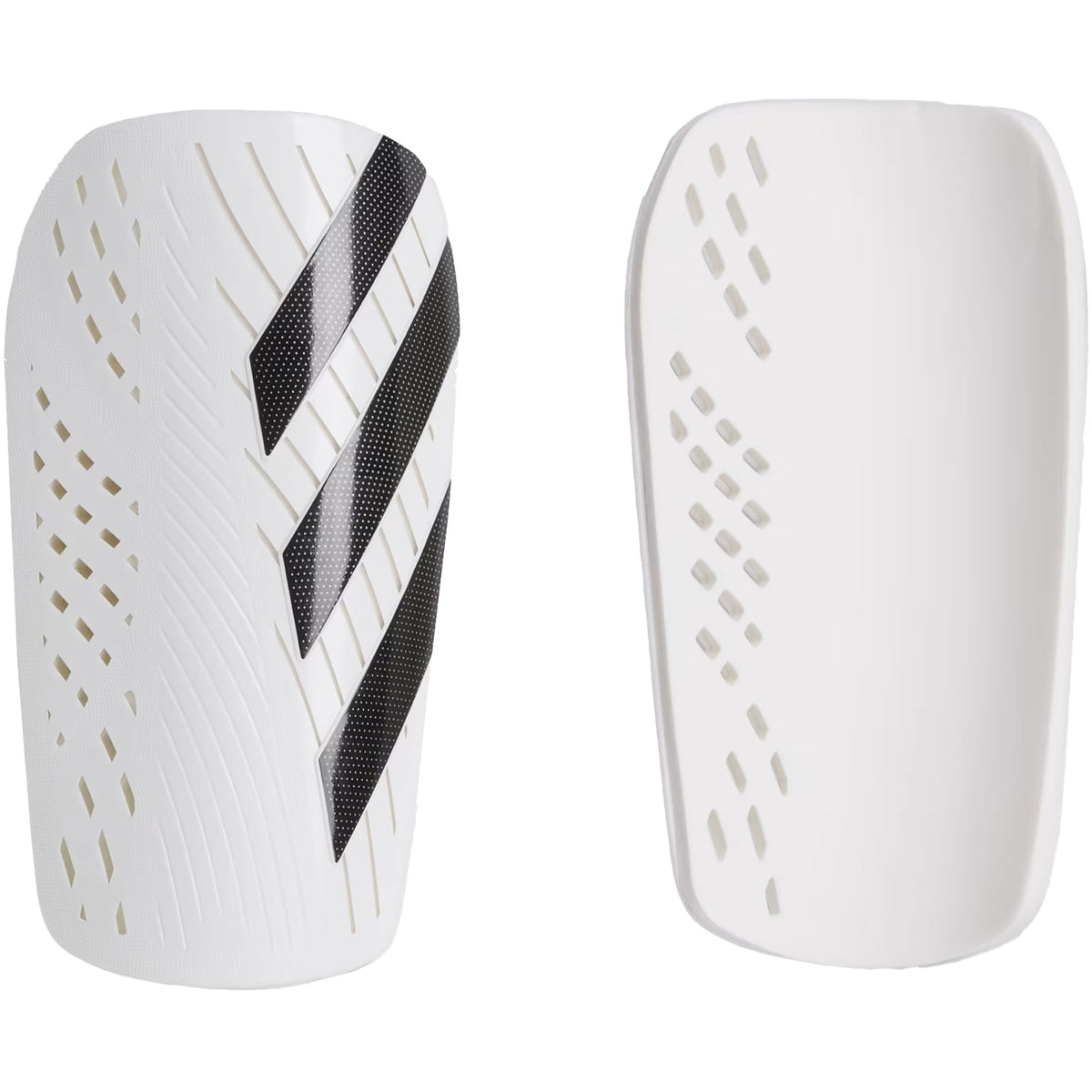 adidas Tiro Club Shin Guards White/Black – Azteca Soccer
