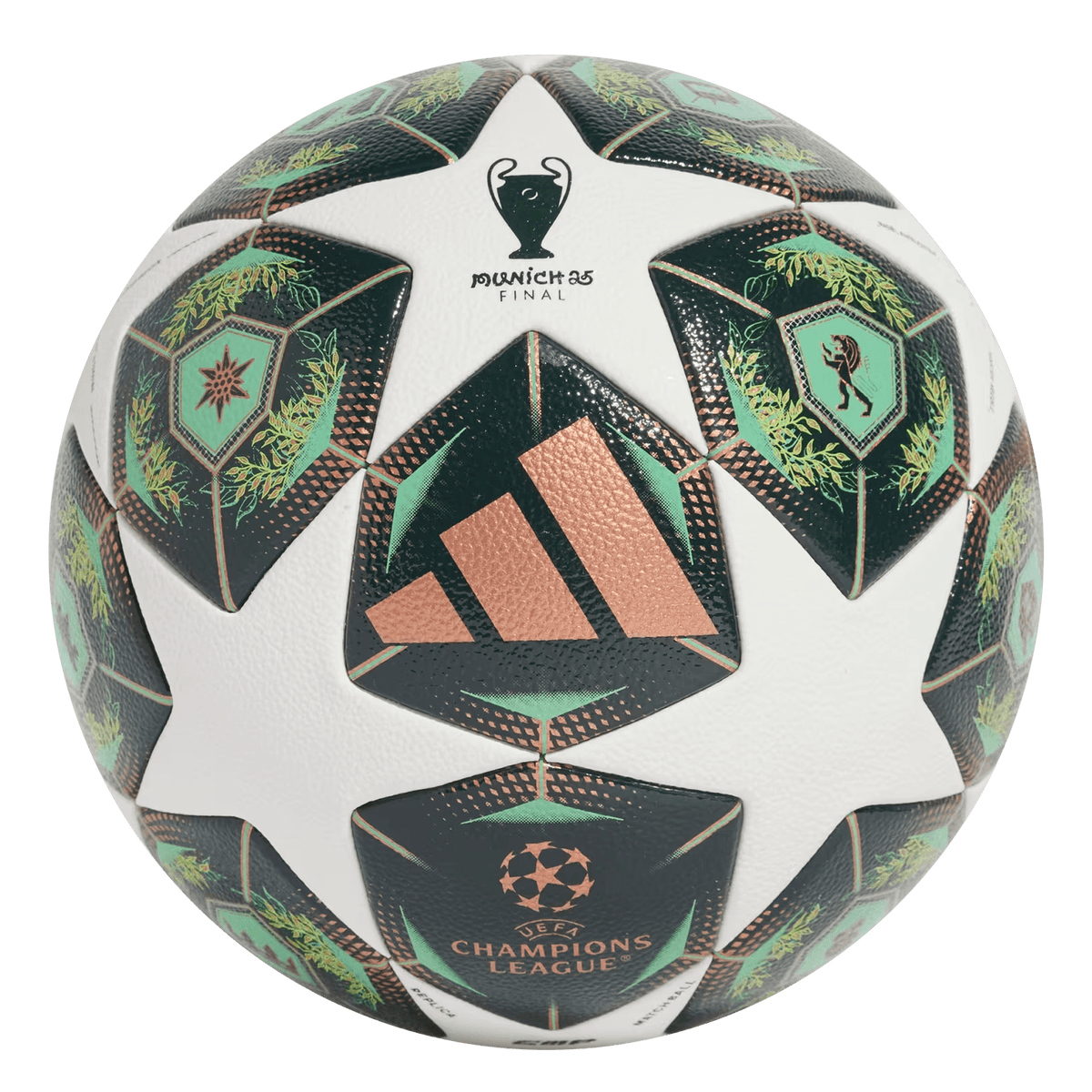 adidas UCL 2024/25 Competition Ball White/Green/Slime – Azteca Soccer