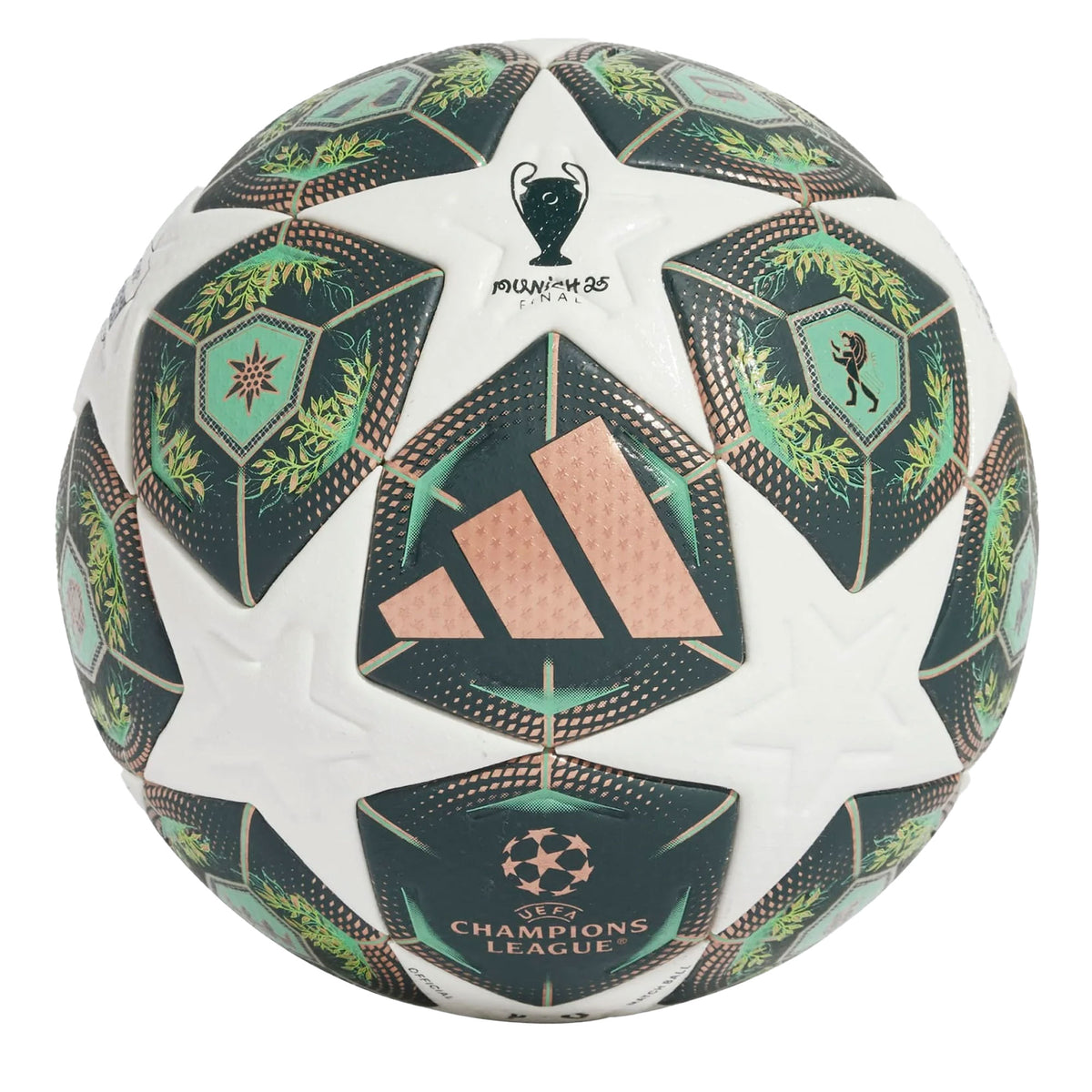 adidas UCL 2024/25 Pro Ball Green/White – Azteca Soccer