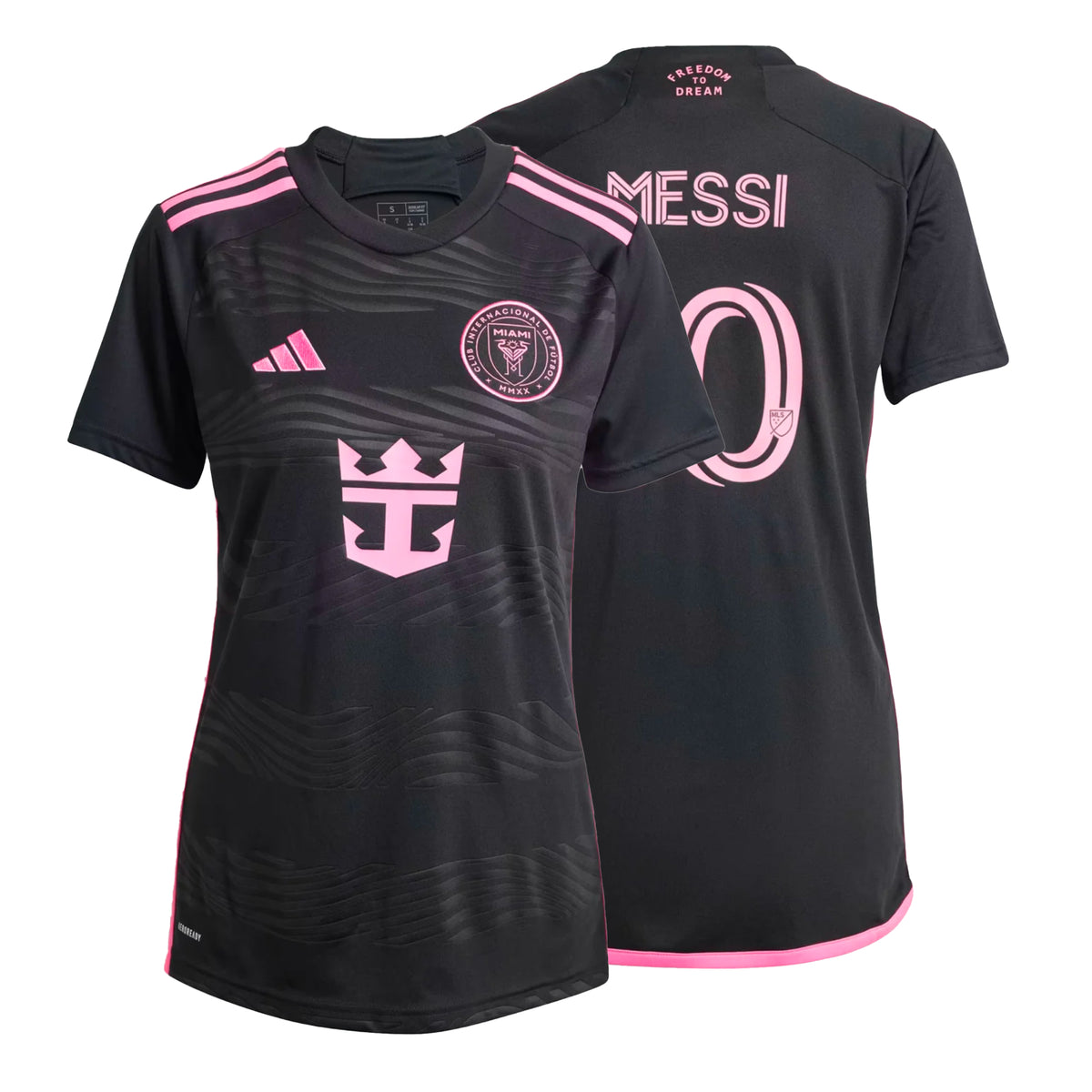 adidas Women's Inter Miami 2024/25 Away Jersey w/ Messi #10 Printing ...
