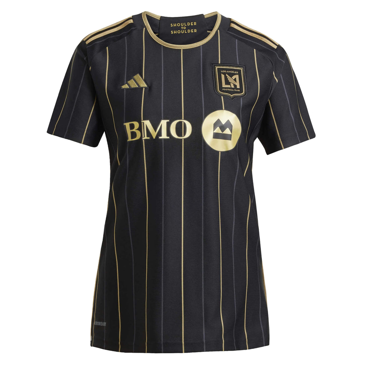 adidas Women's LAFC 2025/26 Home Jersey Black/Gold – Azteca Soccer