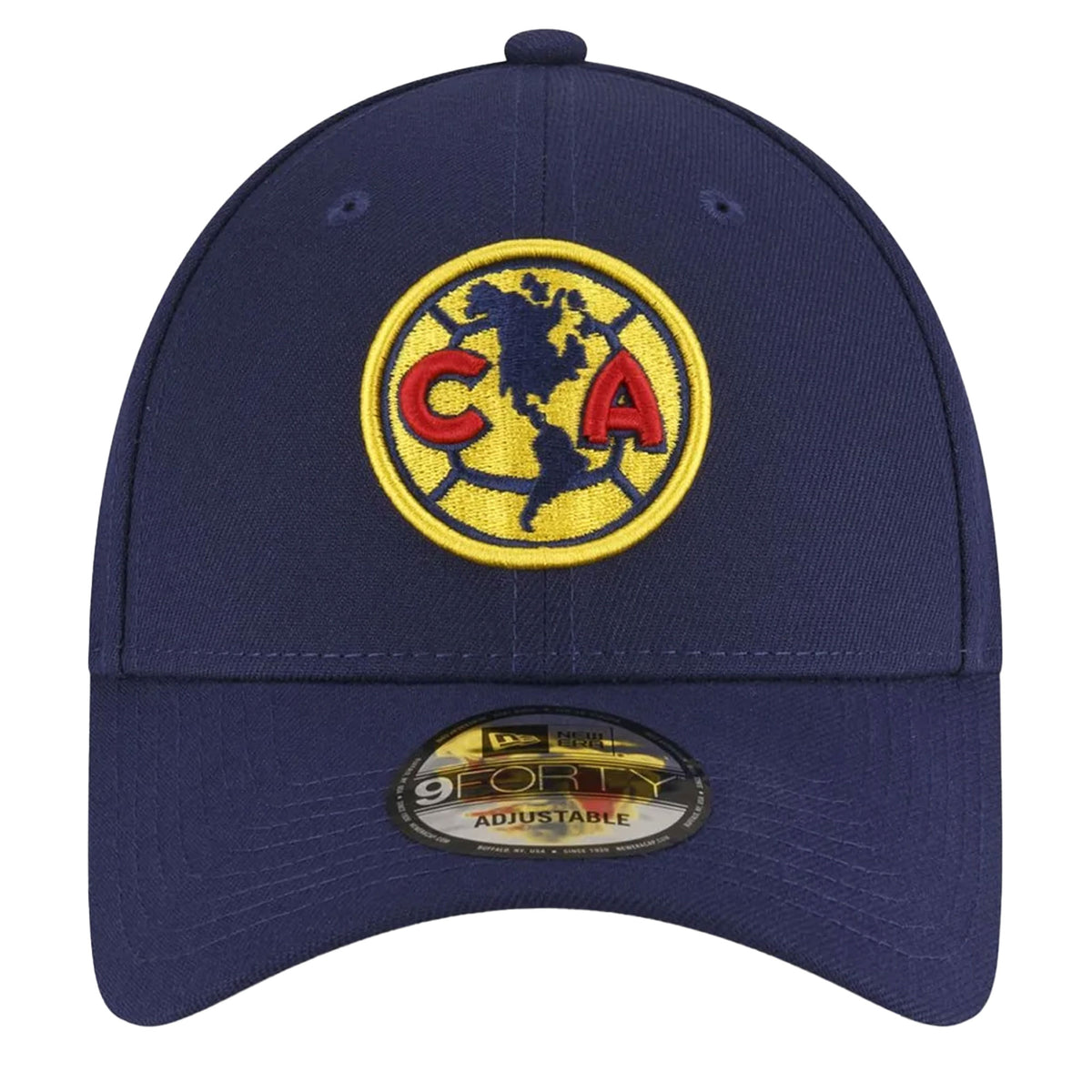 New Era Club America 9Forty Adjustable Snapback Cap Navy – Azteca Soccer