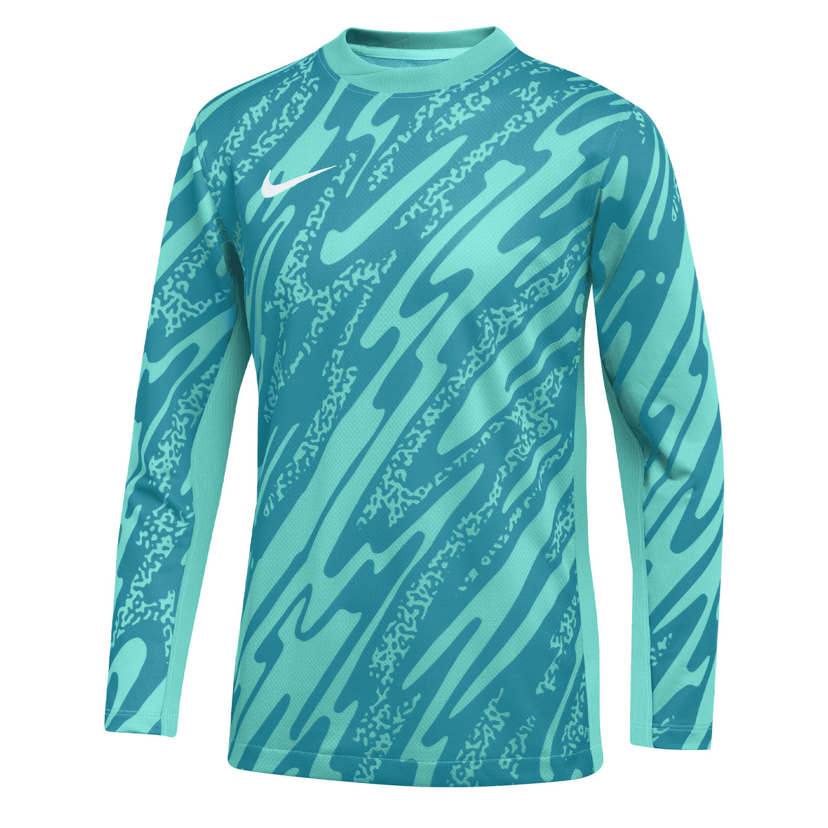 Nike Kids Gardien V Goalkeeper Long Sleeve Jersey Turquoise/Teal ...