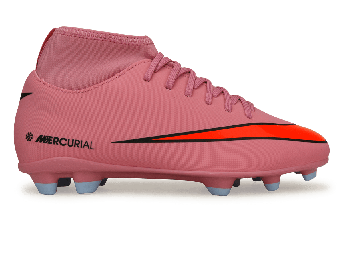 Nike Youth Mercurial Superfly 10 Club FG/MG Magic Flamingo/Black ...