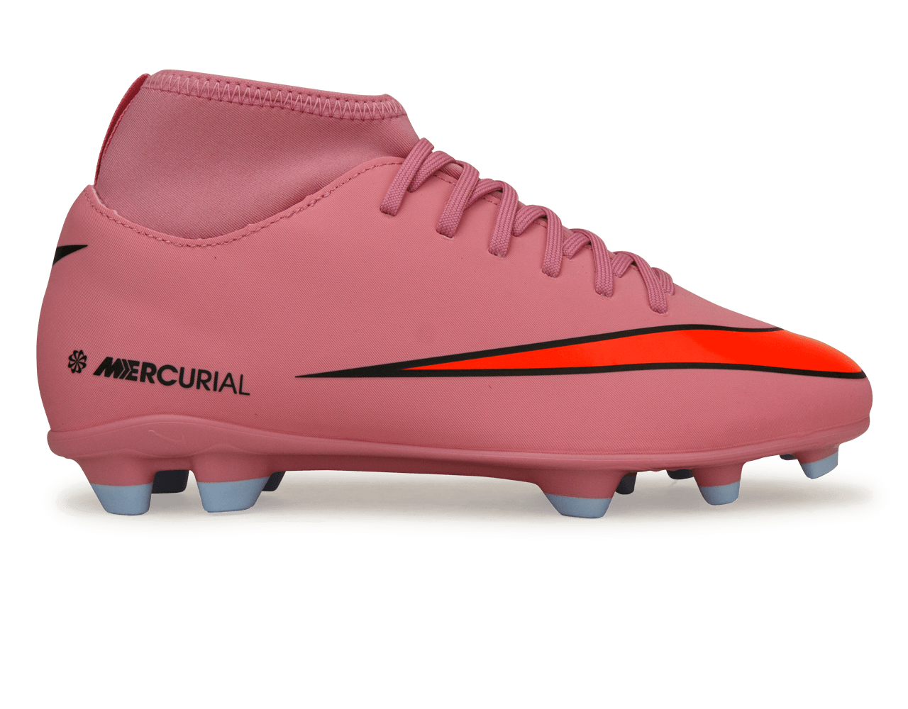 Nike Kids Mercurial Superfly 10 Club FG/MG Magic Flamingo/Black ...