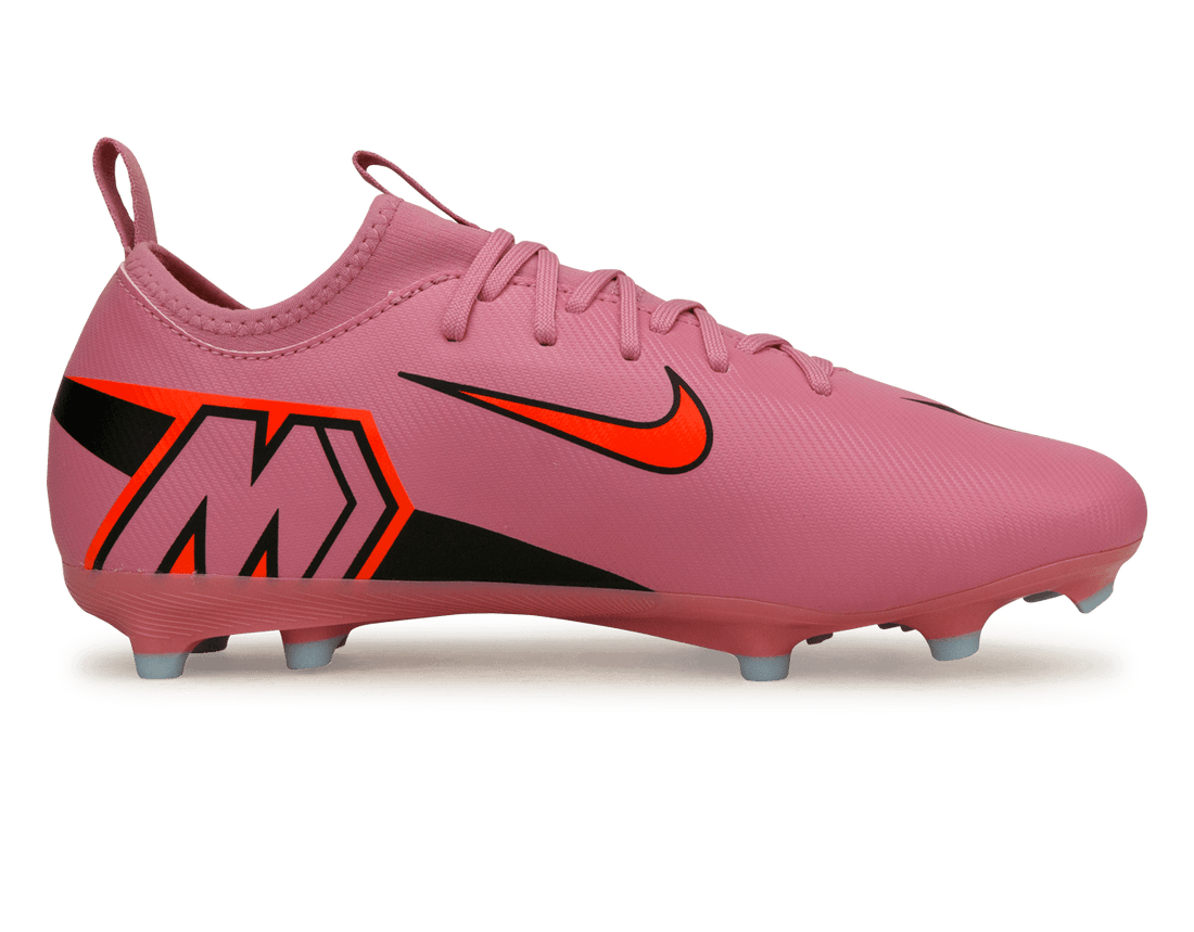 Nike Kids Zoom Mercurial Vapor 16 Academy FG/MG Magic Flamingo/Black ...