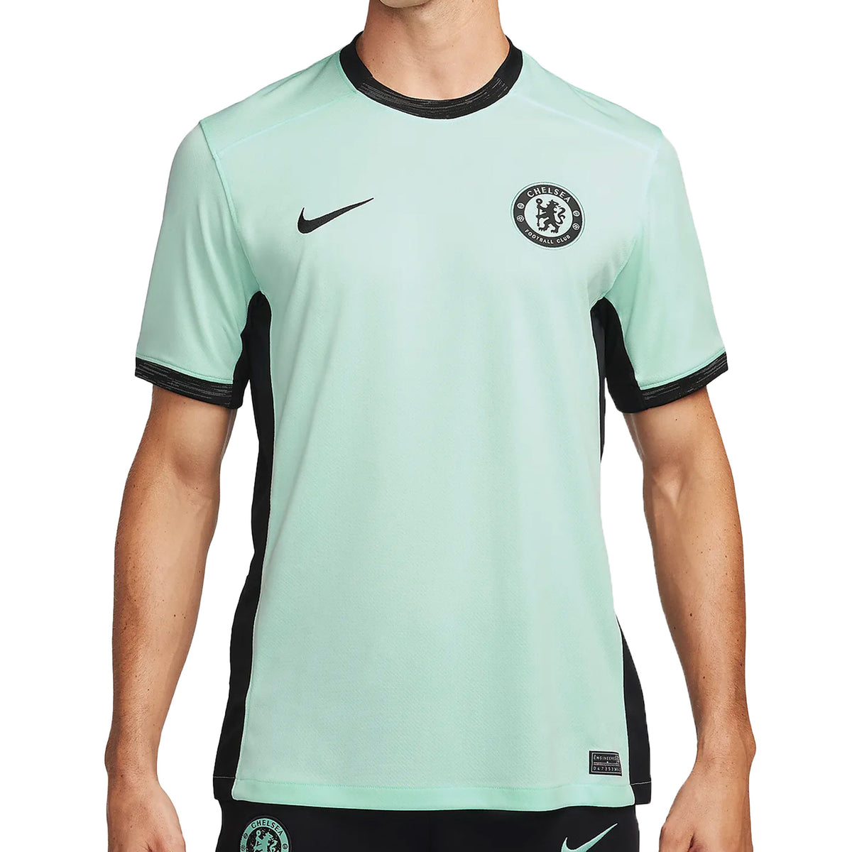 Nike Men's Chelsea 2023/24 Third Jersey Mint Foam/Black – Azteca Soccer