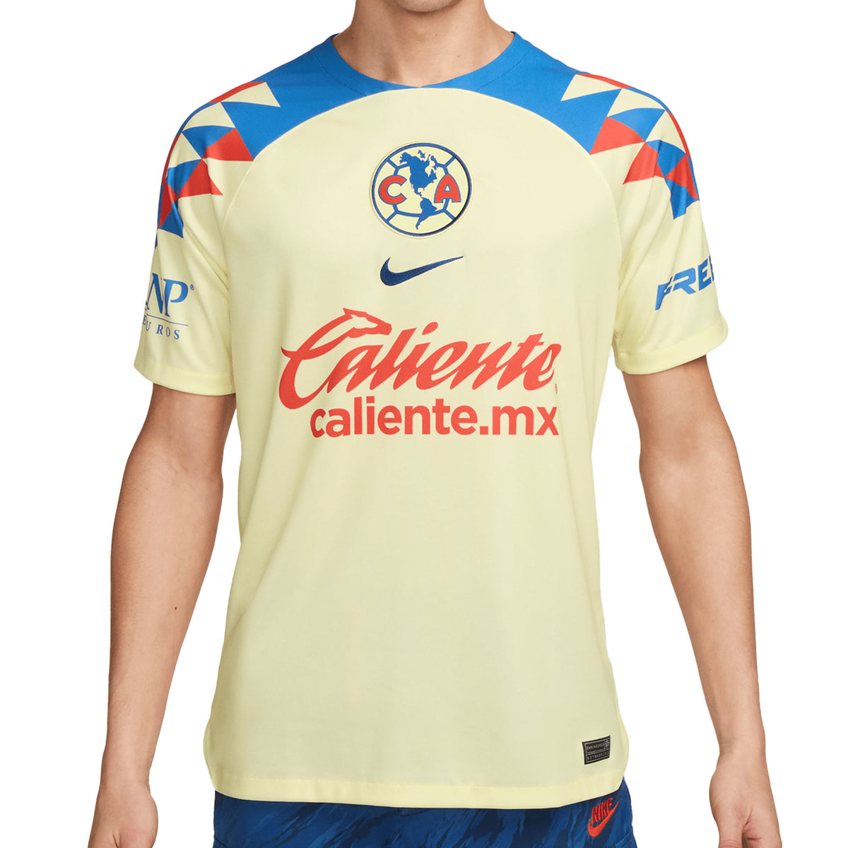 Nike Men's Club America 2023/24 Home Jersey Yellow – Azteca Soccer