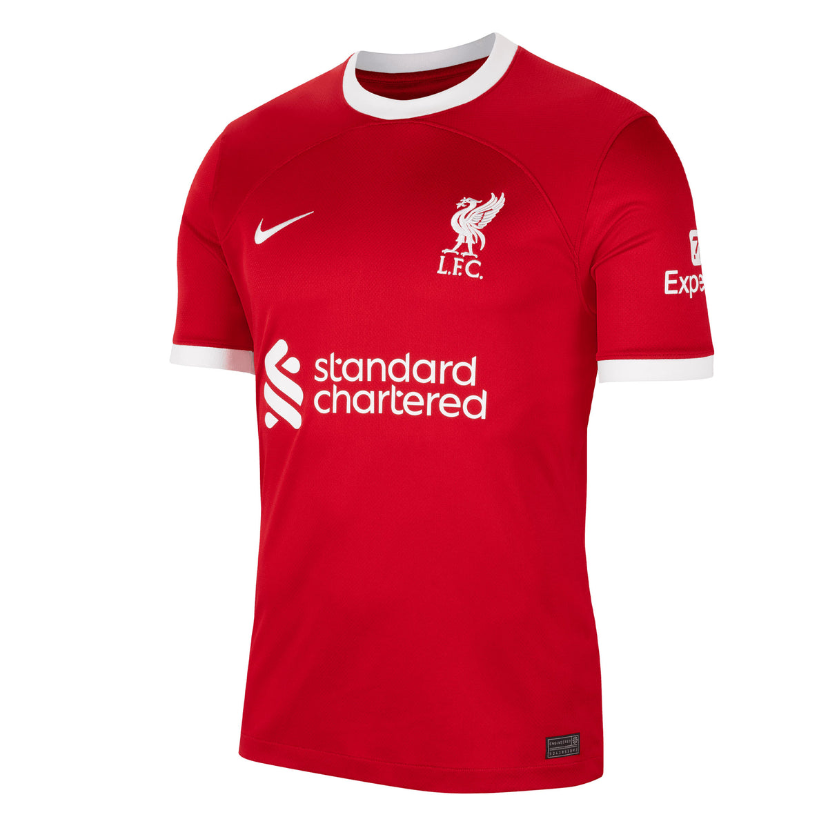 Nike Men's Liverpool 2023/24 Home Jersey Red/White – Azteca Soccer