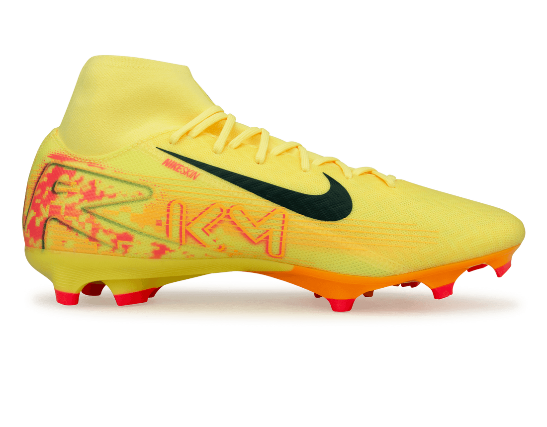 Nike Men's Zoom Mercurial Superfly 10 Academy KM FG/MG Laser Orange/Ar ...