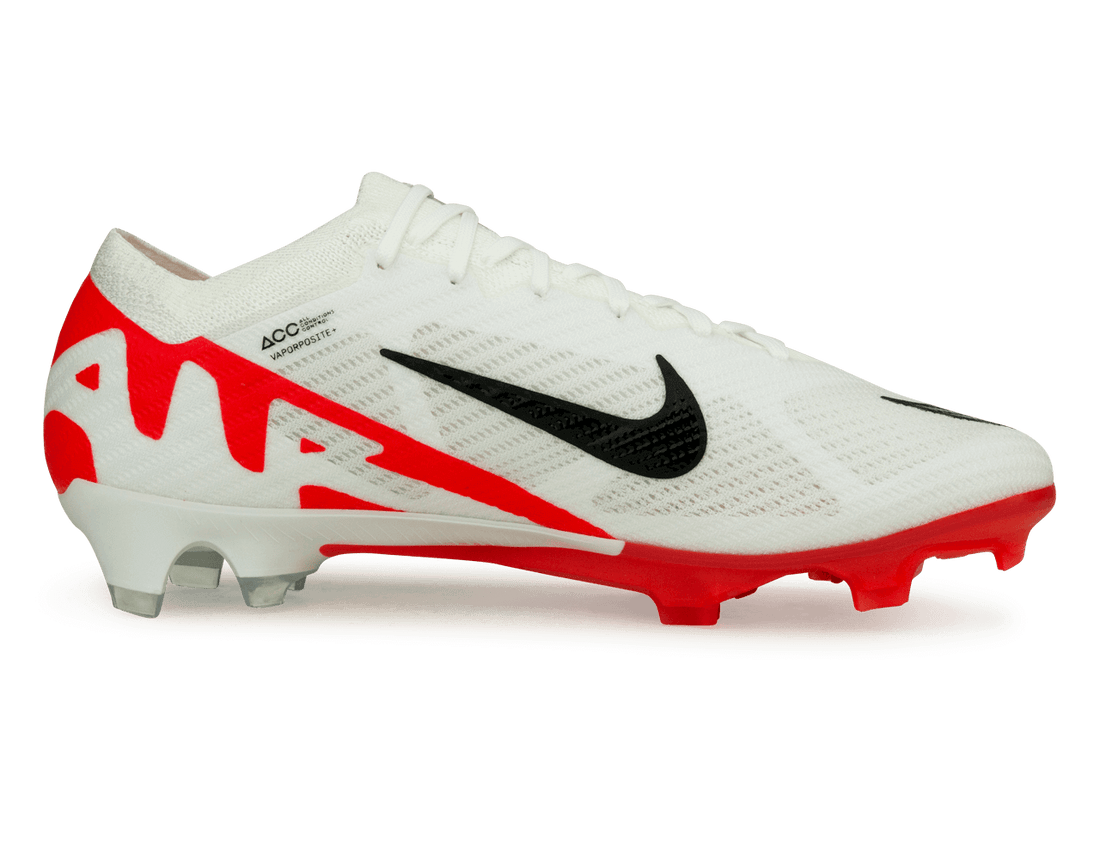 Nike Men's Zoom Mercurial Vapor 15 Elite White/Red – Azteca Soccer