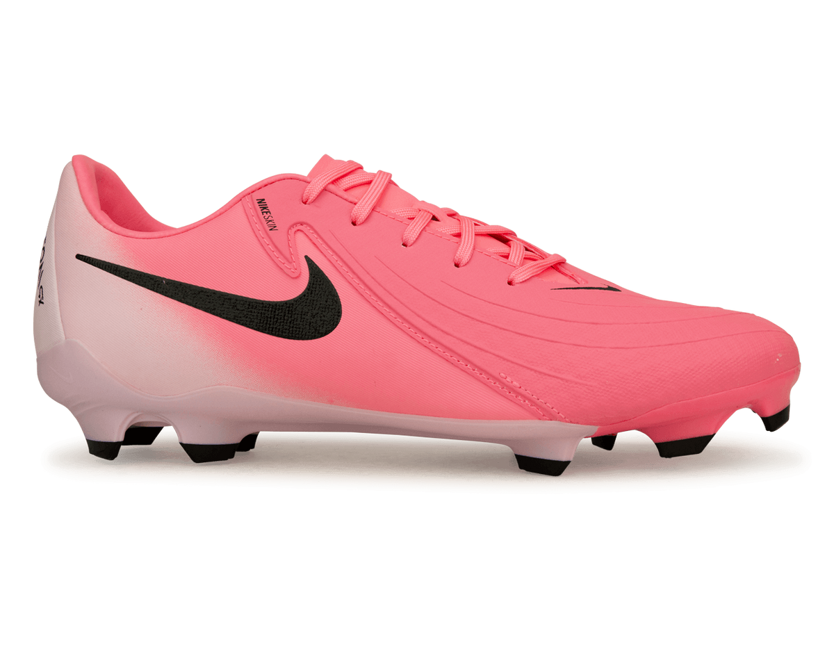 Nike Men's Phantom GX II Academy FG/MG Sunset Pulse/Black – Azteca Soccer