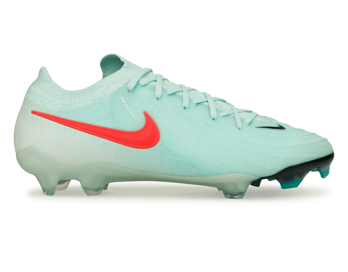 Nike Men's Phantom GX II Elite FG Mint/Red – Azteca Soccer
