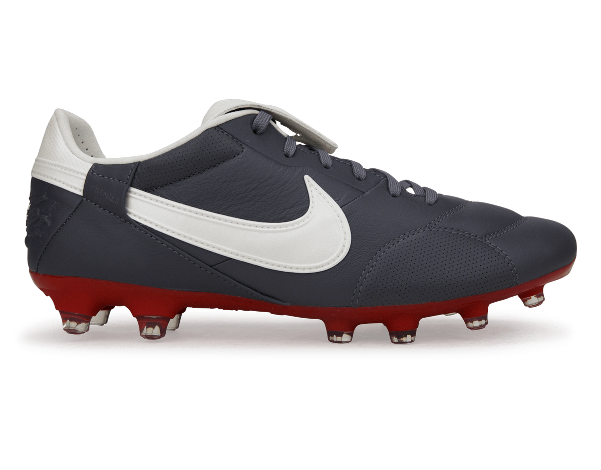 Nike Men's Premier 3 FG Light Graphite/Varsity Red – Azteca Soccer