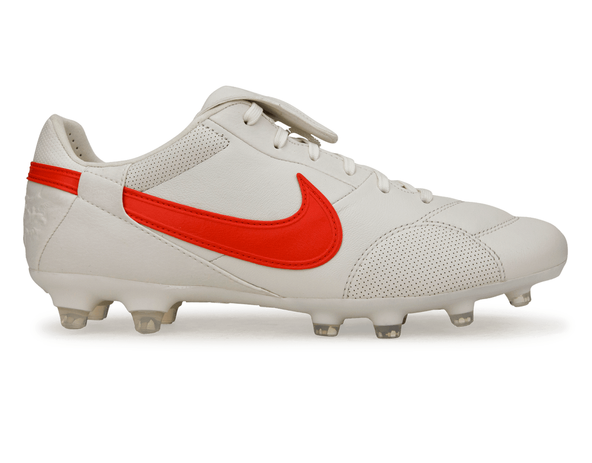 Nike Men's Premier 3 FG Phantom/Picante Red – Azteca Soccer