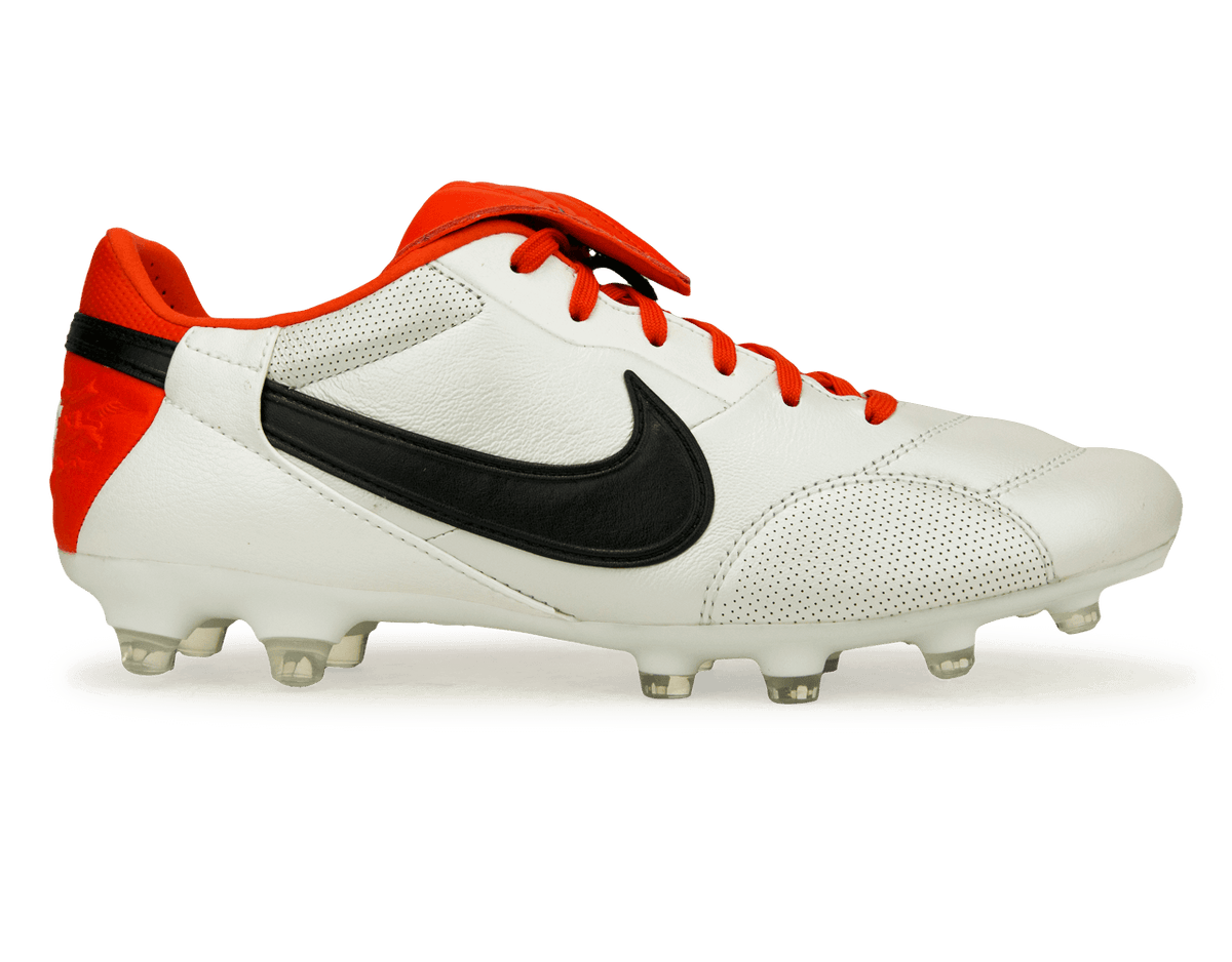 Nike Men's Premier 3 FG Team Orange/White/Black – Azteca Soccer