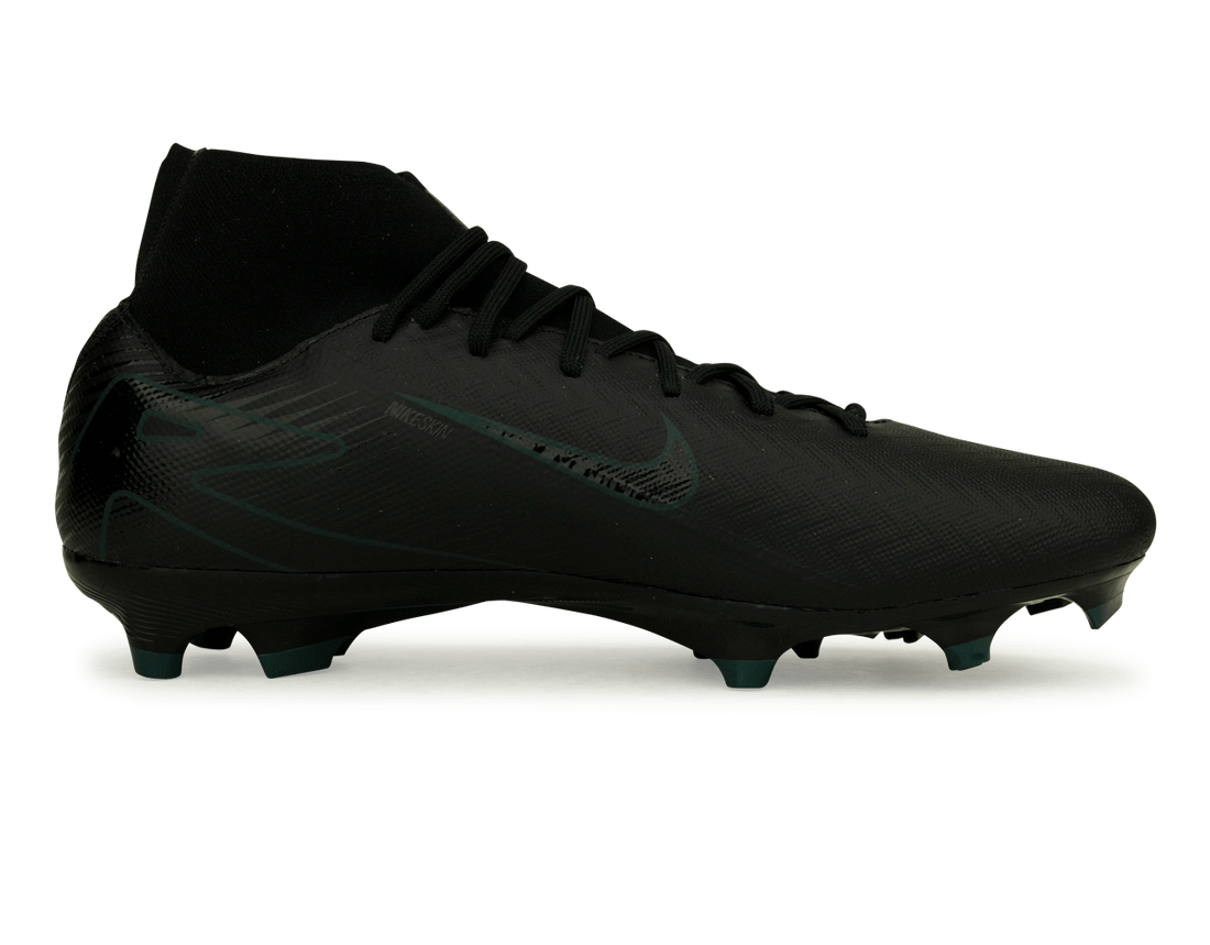 Nike Men's Zoom Mercurial Superfly 10 Academy FG/MG Black/Deep Jungle ...