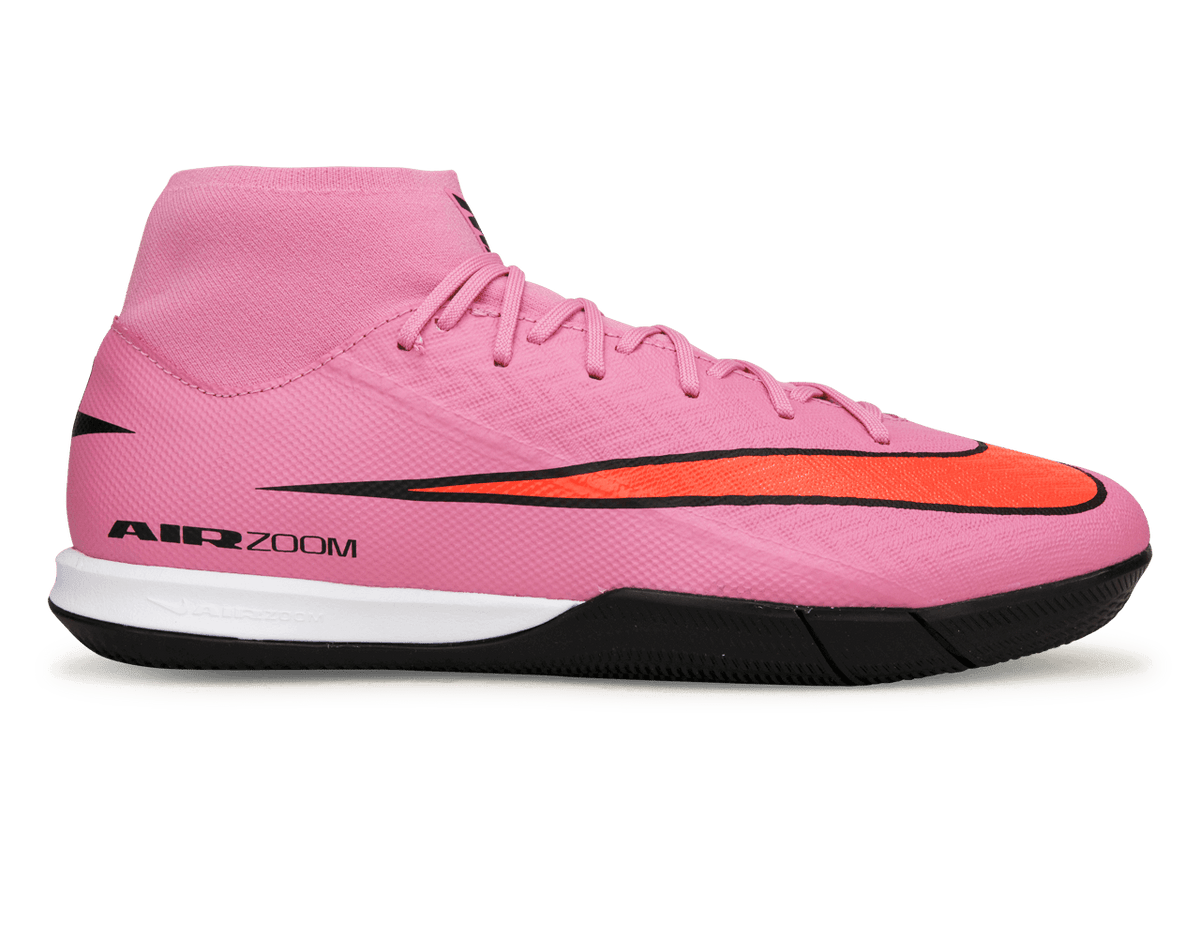 Nike Men's Zoom Mercurial Superfly 10 Academy IC Magic Flamingo/Black ...